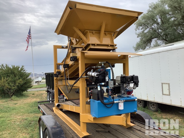 GWP M50 Skid-Mounted Gold Wash Plant (Unused) in Whitehall, Montana ...