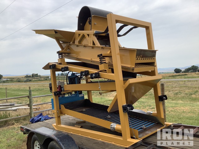 GWP M50 Skid-Mounted Gold Wash Plant (Unused) in Whitehall, Montana ...