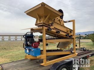 GWP M50 Skid-Mounted Gold Wash Plant (Unused) in Whitehall, Montana ...
