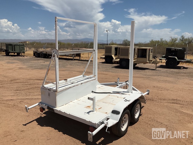 Surplus Utility Trailer in Red Rock, Arizona, United States (GovPlanet ...