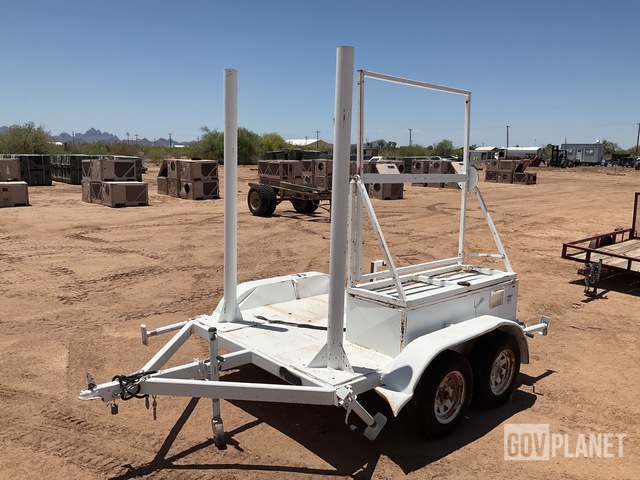Surplus Utility Trailer in Red Rock, Arizona, United States (GovPlanet ...
