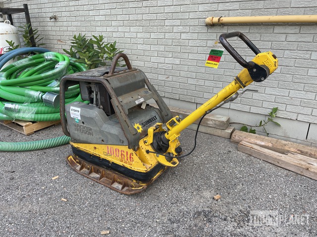 2014 Wacker DPU 6555He Vibratory Plate Compactor in OSHAWA, Ontario ...