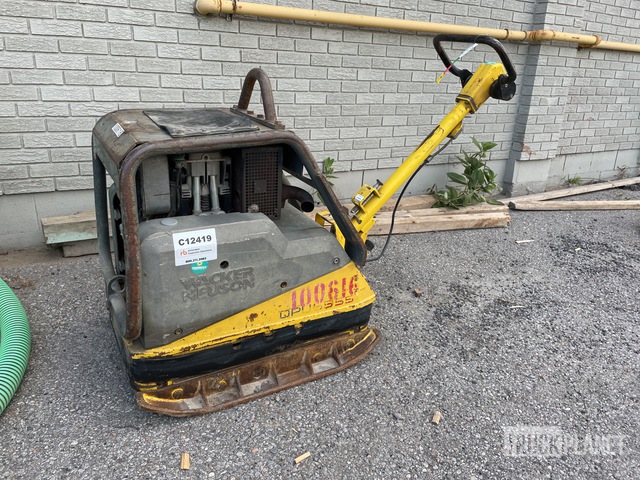 2014 Wacker DPU 6555He Vibratory Plate Compactor in OSHAWA, Ontario ...