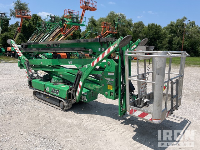 2015 JLG X700AJ Crawler Electric 70 ft Articulating Boom Lift in Terre ...