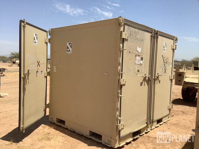 Surplus AAR Mobility Systems Storage Container in Red Rock, Arizona ...