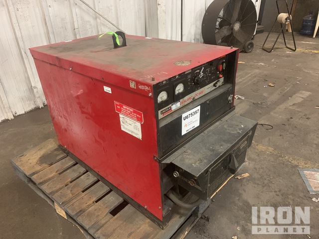 1999 Lincoln Idealarc DC-600 230 A Skid-Mounted Multi-Process Electric ...
