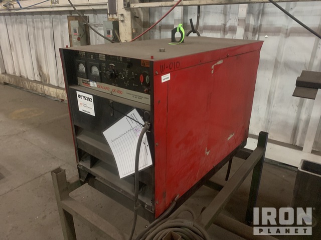 Lincoln Idealarc DC-600 Multi-Process Electric Welder in Cedar Bluff ...