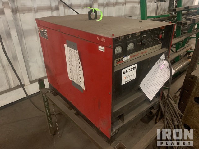 Lincoln Idealarc DC-600 Multi-Process Electric Welder in Cedar Bluff ...