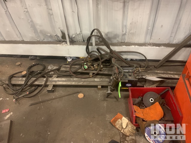 Oxy-Acetylene Track Cutting Machine in Cedar Bluff, Virginia, United ...