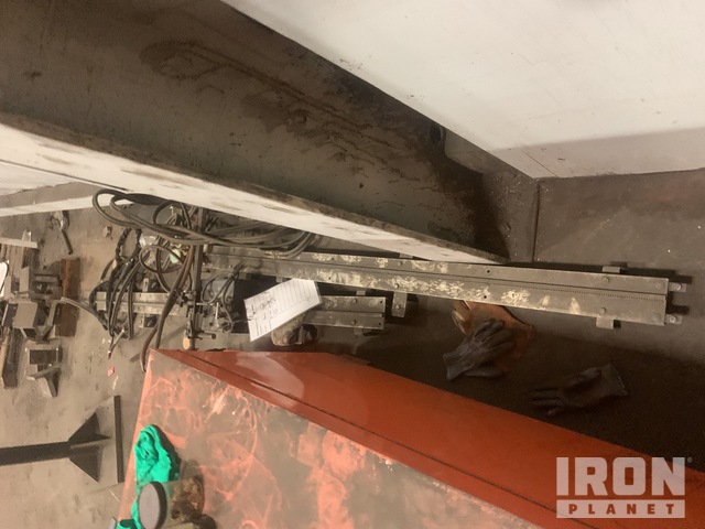 Oxy-Acetylene Track Cutting Machine in Cedar Bluff, Virginia, United ...