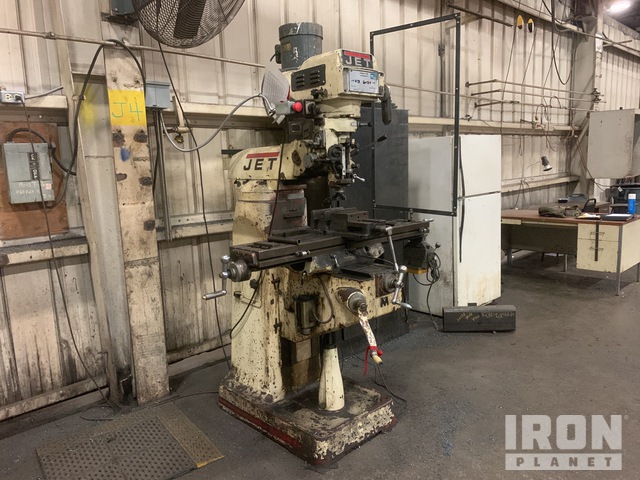 JET Vertical Milling Machine in Cedar Bluff, Virginia, United States ...