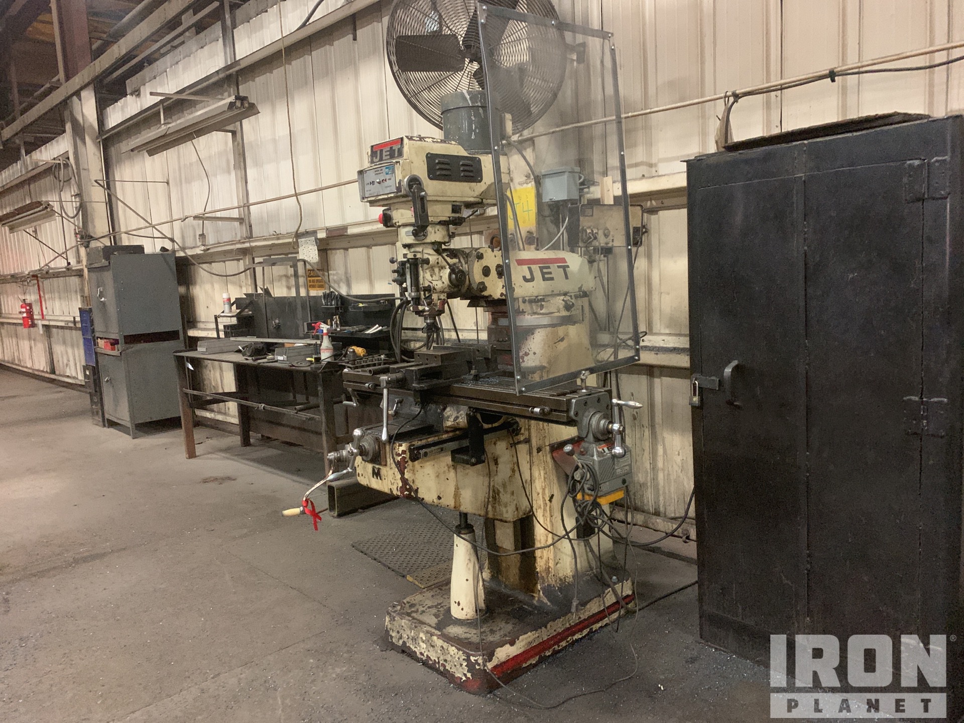 Jet Vertical Milling Machine