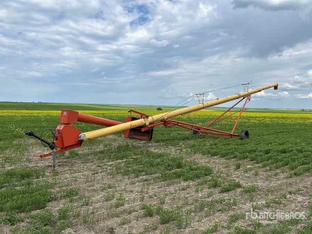 1995 Westfield MK100-61 10 in x 61 ft Swing Grain Auger | Ritchie Bros ...