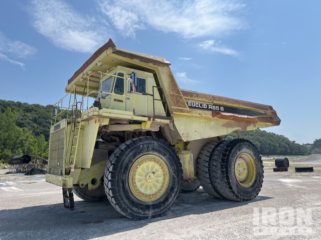 1991 Euclid R85 4x2 Haul Truck in Mauckport, Indiana, United States ...