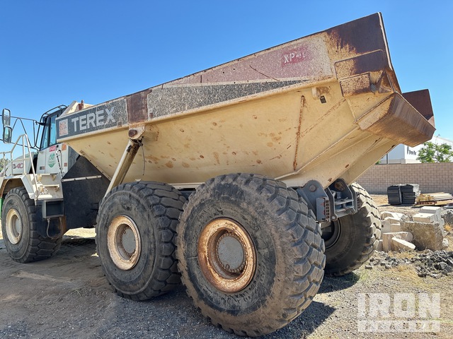 2006 Terex TA40 Articulated Dump Truck in Riverside, California, United ...