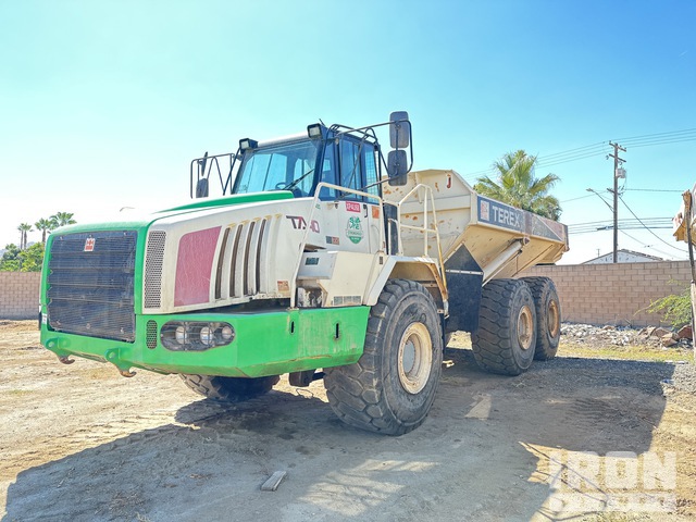 2006 Terex TA40 Articulated Dump Truck in Riverside, California, United ...