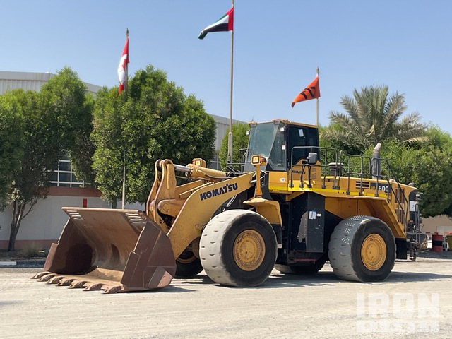 2014 Komatsu WA600-6 Wheel Loader in Jebel Ali Free Zone, UAE ...