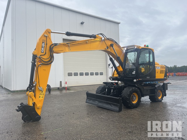 2020 JCB JS160W T4F Wheel Excavator in Zevenbergen, North Brabant ...