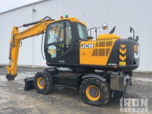 2020 JCB JS160W T4F Wheel Excavator in Zevenbergen, North Brabant ...