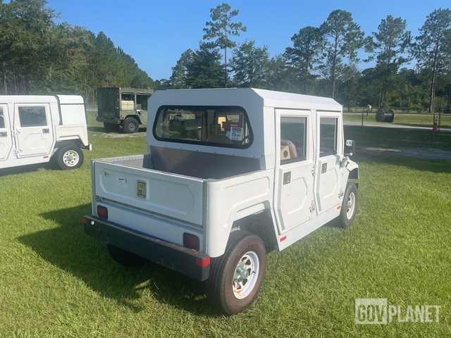 Surplus E-Ride LSV Utility Vehicle in Lake Butler, Florida, United ...