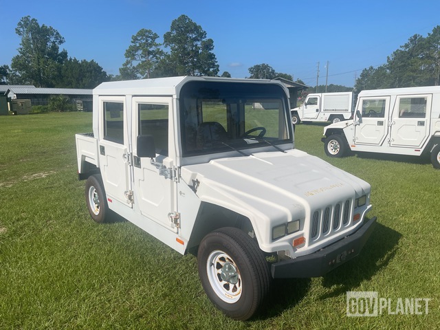 Surplus E-Ride LSV Utility Vehicle in Lake Butler, Florida, United ...