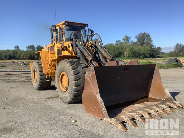 1989 Michigan L160 Wheel Loader in Sedro Woolley, Washington, United ...
