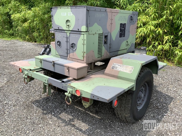Surplus Fermont MEP-803A 10kW Generator Set in Southampton, New Jersey ...