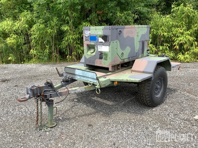 Surplus Fermont MEP-803A 10kW Generator Set in Southampton, New Jersey ...