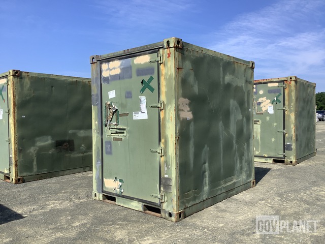 Surplus BOH Environmental Cargo-6 Storage Container in Butner, North ...