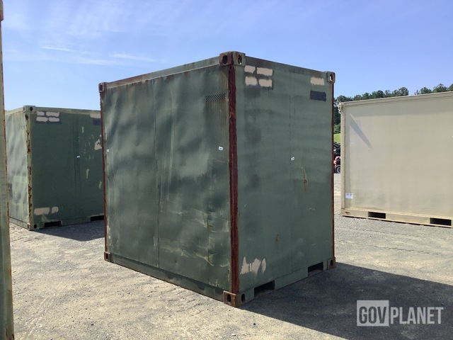 Surplus BOH Environmental Cargo-6 Storage Container in Butner, North ...
