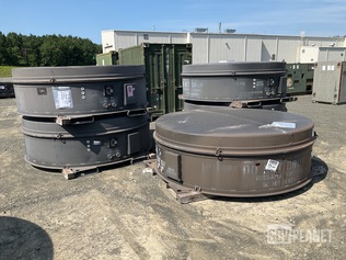 Surplus (5) Sikorsky 65700-85005-042 Reusable Metal Shipping & Storage ...