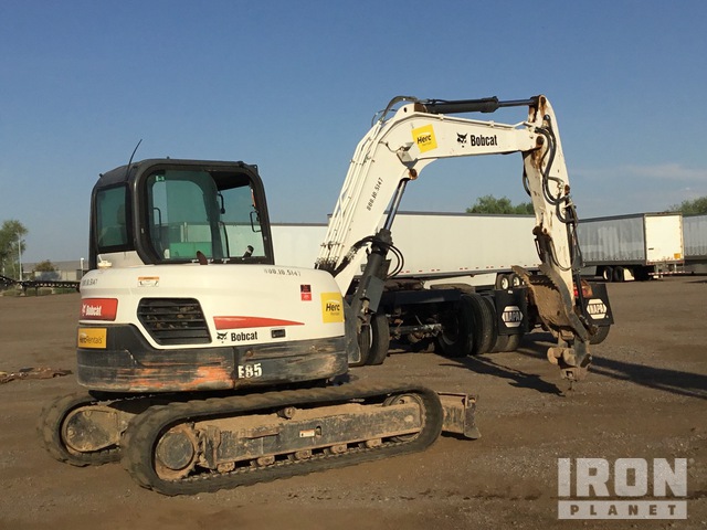 2016 Bobcat E85 Mini Excavator in Phoenix, Arizona, United States ...