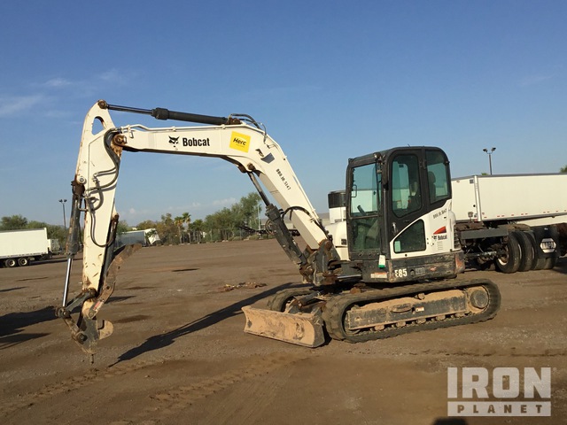 2016 Bobcat E85 Mini Excavator in Phoenix, Arizona, United States ...
