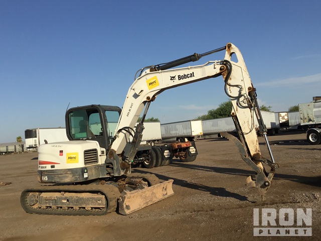 2016 Bobcat E85 Mini Excavator in Phoenix, Arizona, United States ...