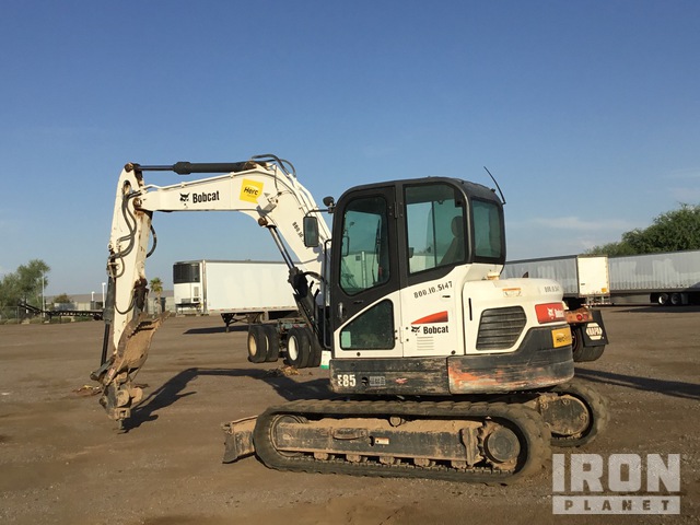 2016 Bobcat E85 Mini Excavator in Phoenix, Arizona, United States ...