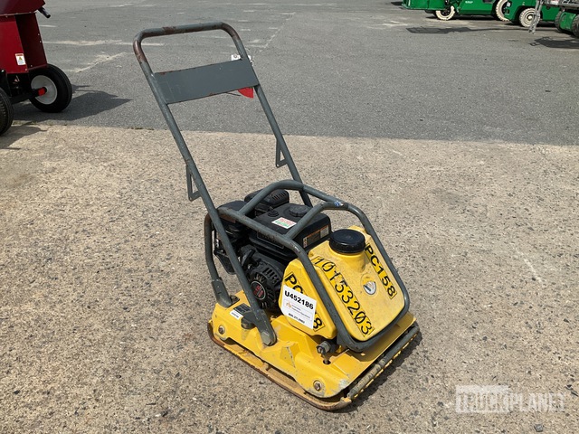 2019 Wacker Neuson WP1550AW Vibratory Plate Compactor in Glen Allen ...