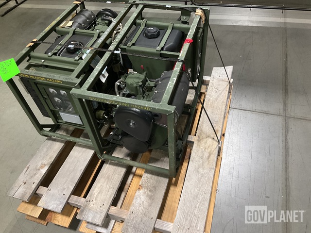 Surplus (2) Dewey MEP-531A 2kW Generator Sets in Chambersburg ...