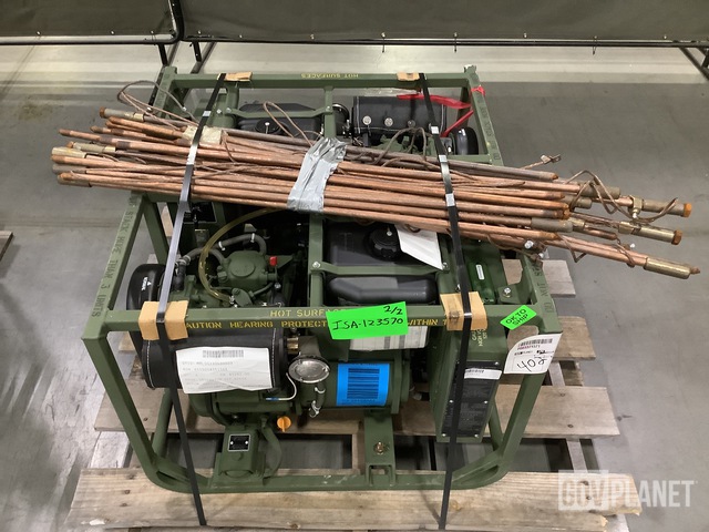 Surplus (8) Dewey MEP-531A 2kW Generator Sets in Chambersburg ...