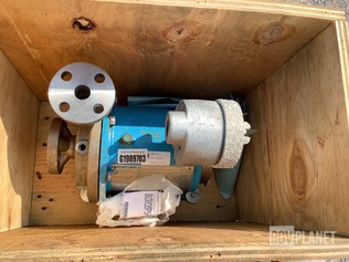 Surplus (2) Chempump GA-1K-1S Centrifugal Pumps in Chambersburg ...