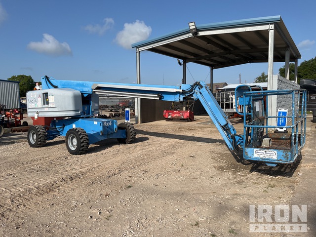 2006 Genie S-45 Telescopic Boom Lift in Rosenberg, Texas, United States ...