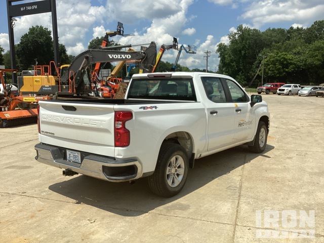 2019 Chevrolet Silverado 1500 4x4 Crew Cab Pickup in Greensboro, North ...