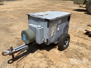 Surplus Ingersoll-Rand MC-2A 15CFM Air Compressor in Hooks, Texas ...