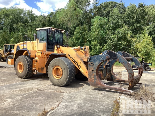 Hyundai HL980 Wheel Loader in Dodson, Louisiana, United States ...