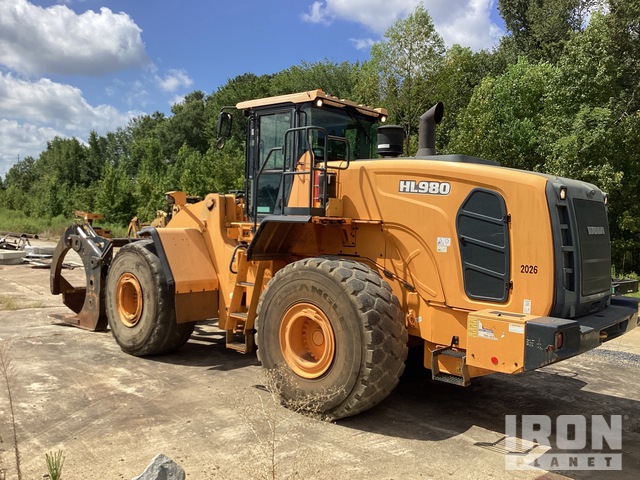 Hyundai HL980 Wheel Loader in Dodson, Louisiana, United States ...