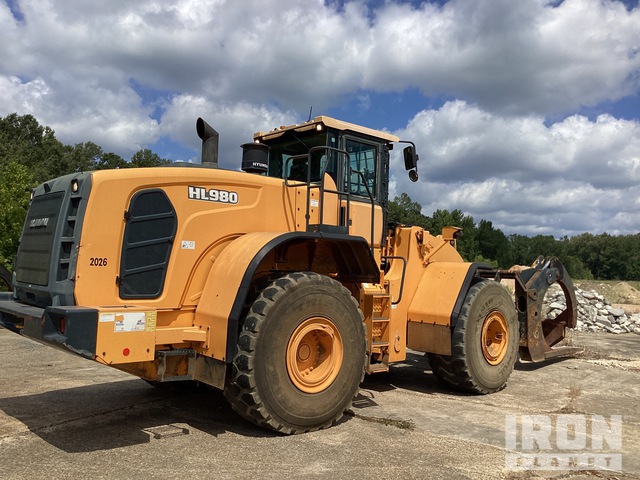 Hyundai HL980 Wheel Loader in Dodson, Louisiana, United States ...