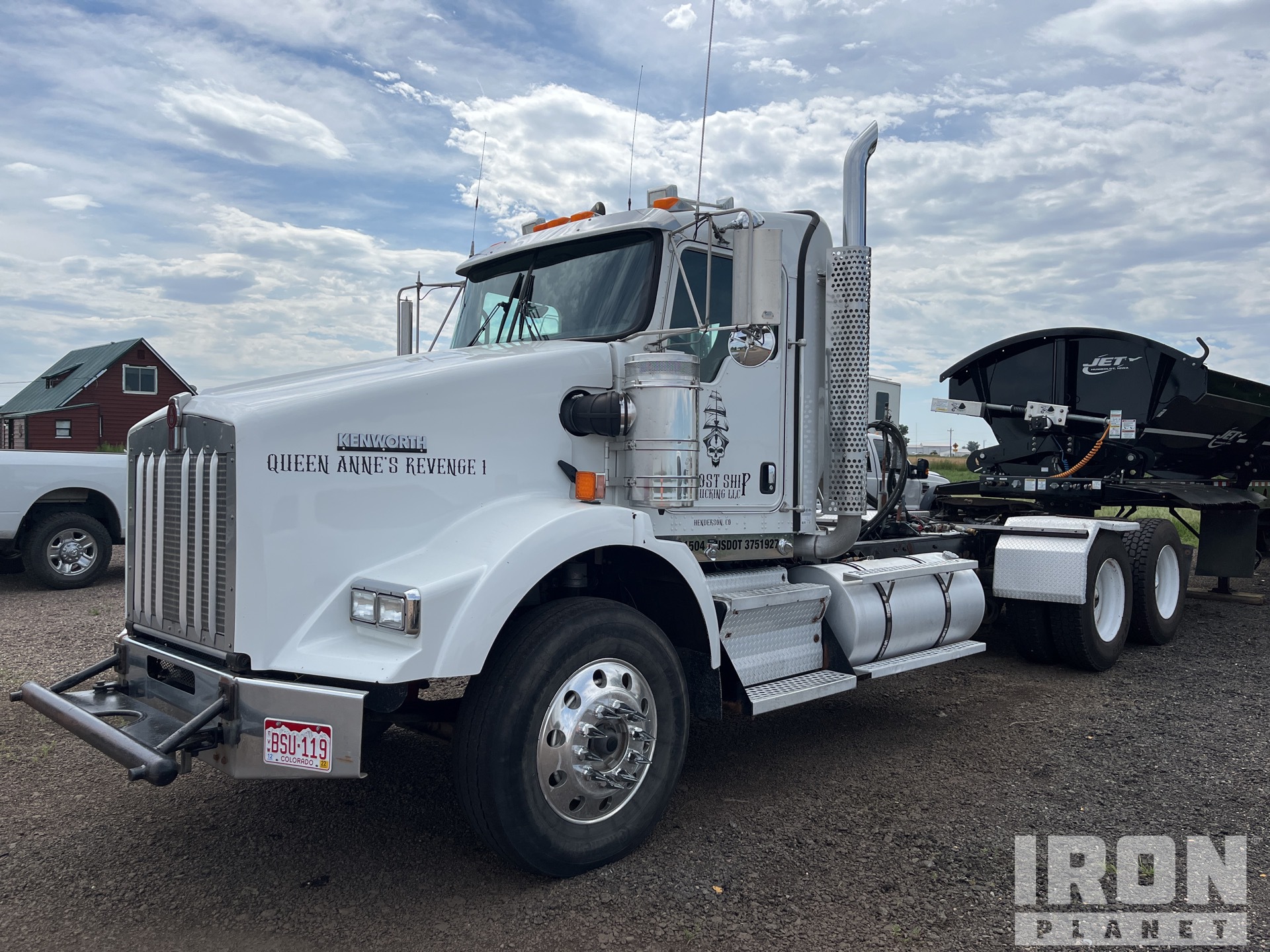 2022 Kenworth T800