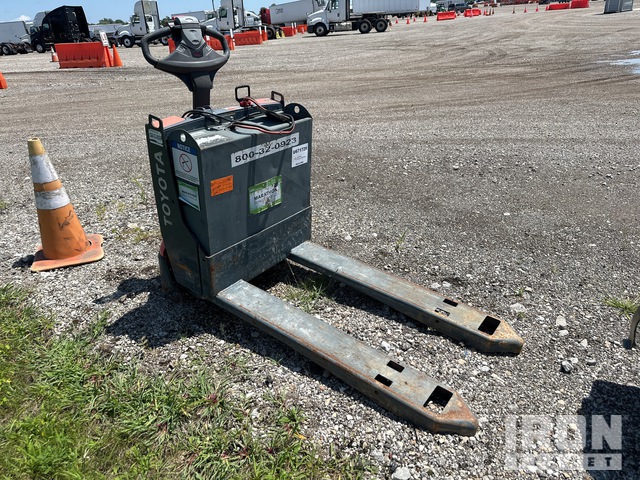 2021 (unverified) Toyota 8HBW23 Electric Pallet Jack in South Vienna ...