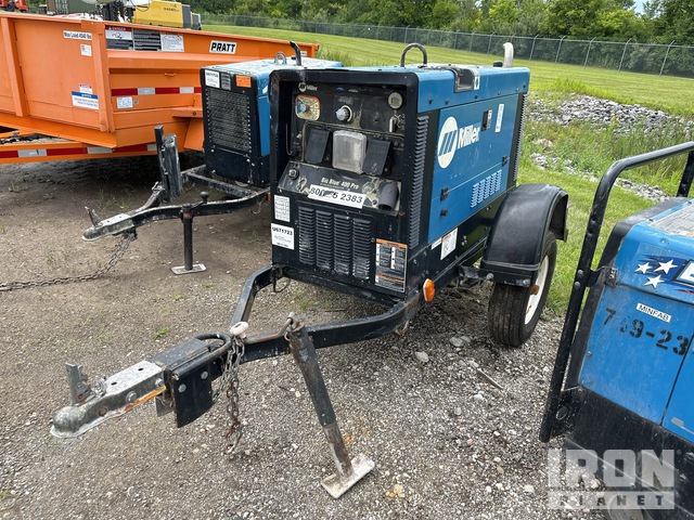 2015 Miller Big Blue 400 Pro Mobile Stick Engine Driven Welder in South ...