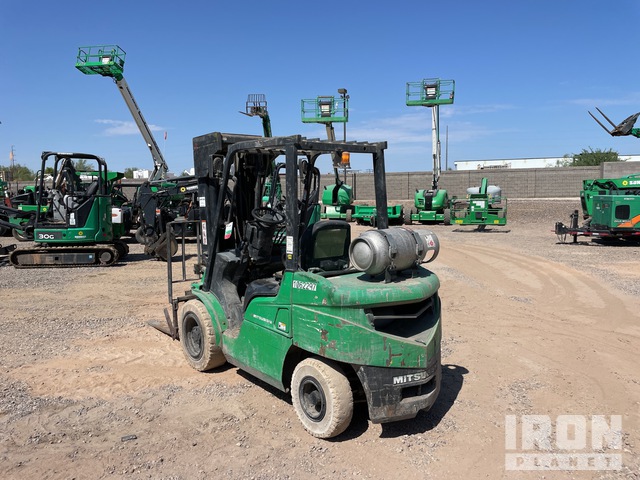 2017 Mitsubishi FG30N Pneumatic Tire Forklift in Chandler, Arizona ...