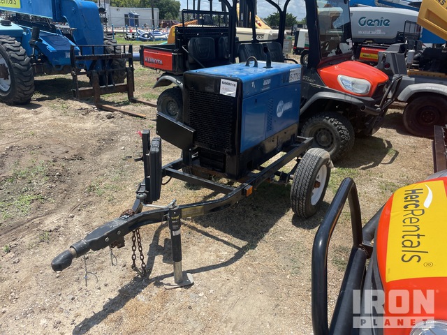 2015 Miller Trailblazer 325 325 A Mobile Multi-Process Engine Driven ...